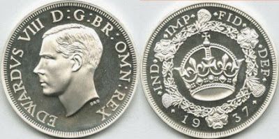 Exclusive Information on World Coins: Kings on Coins - King Edward VIII ...