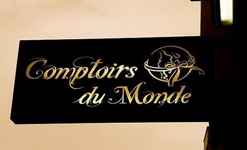 comptoirs du monde
