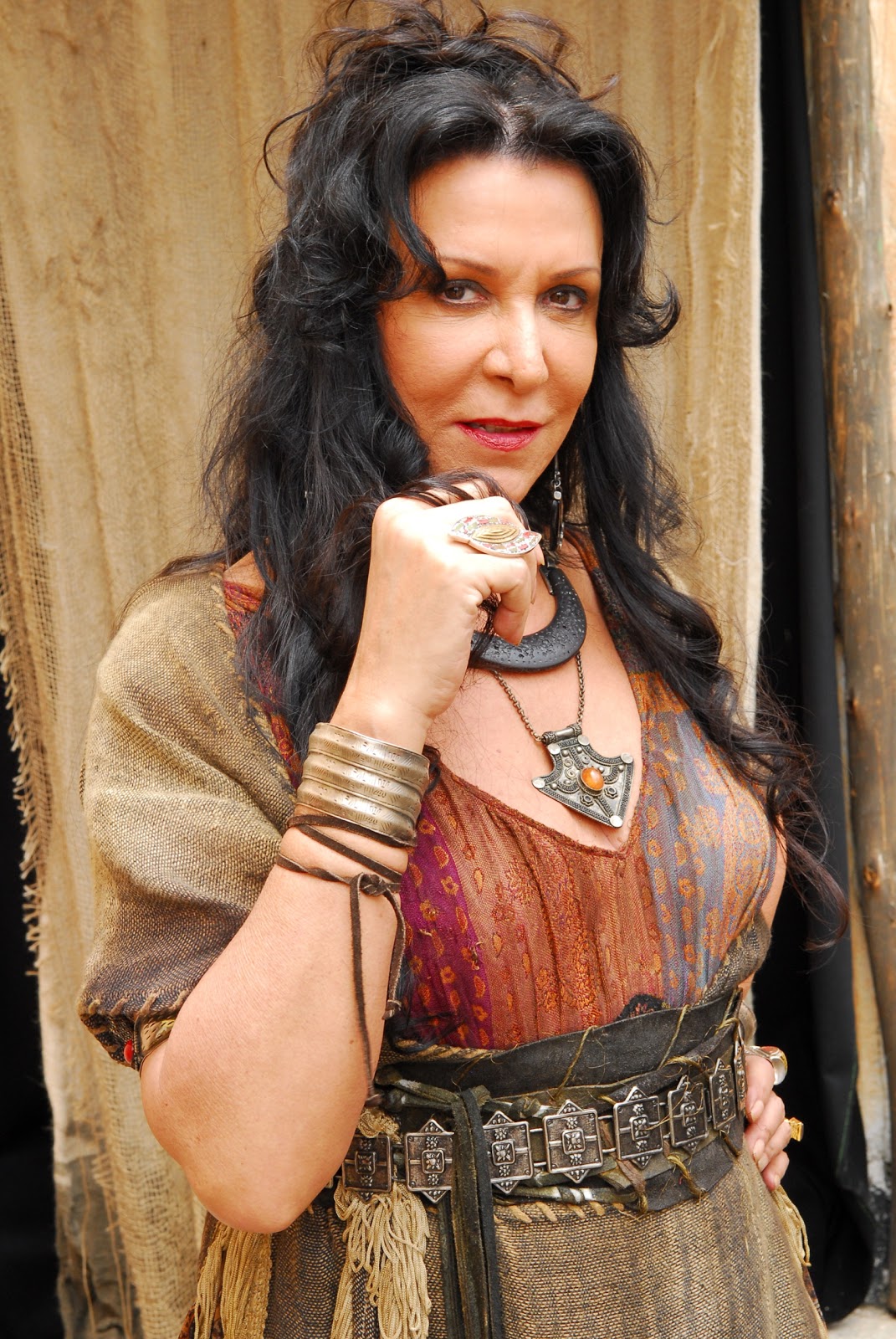 Sansão & Dalila | Rede Record: Sansão & Dalila: Ittala Nadi será Zaira