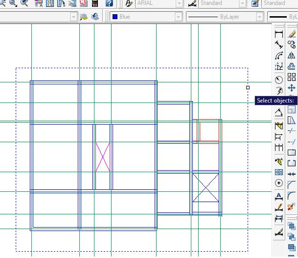 Import Drawing from AutoCAD to STAAD.Pro. (PART-1)