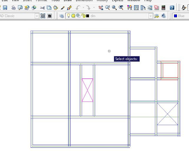 Import Drawing from AutoCAD to STAAD.Pro. (PART-4)