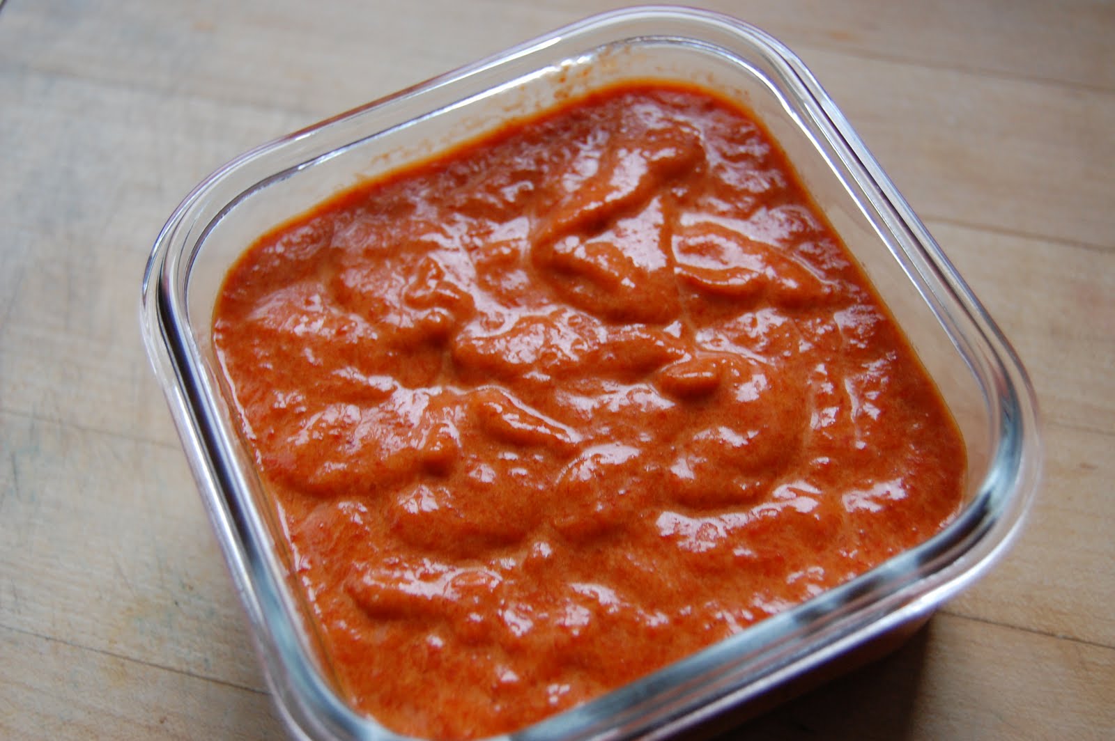 cooking diaries: Bittman's 25: Red Pepper Puree