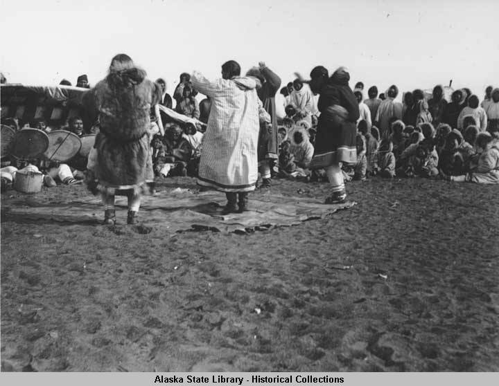 Alaskan Eskimo Adaptation and Recovery from 1800's Whaling Industry