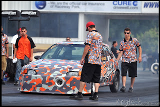 Chris Miller Racing: Honda Day 2009