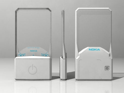 metafoton: Telefono NOKIA Transparente