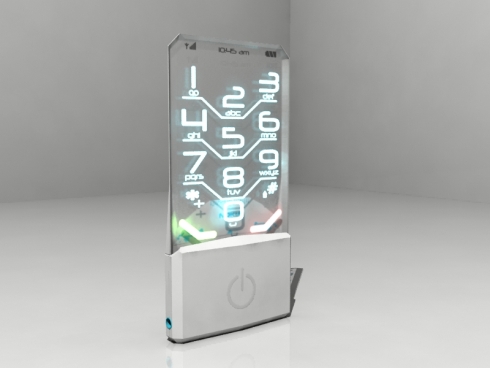 metafoton: Telefono NOKIA Transparente