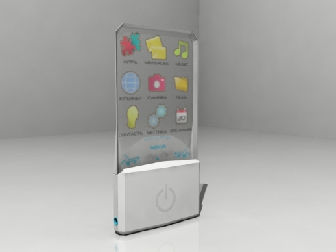 metafoton: Telefono NOKIA Transparente