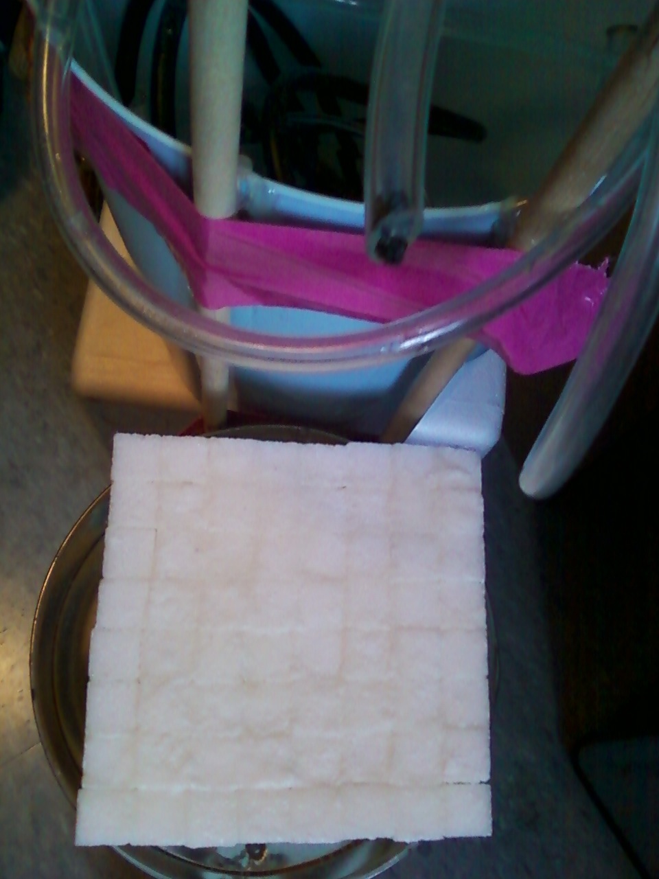 From Erosion to Creation: Sugar Sugar: Creation of the Cube for Sugar Sugar