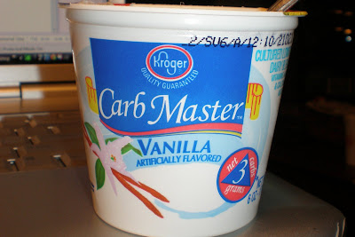 Take It From Tanya.....: Kroger's Carb Master Yogurt