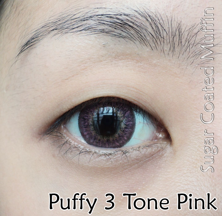 Isabel Lee | Malaysian Beauty & Lifestyle Blogger: Puffy 3 Tone Lens (Pink)