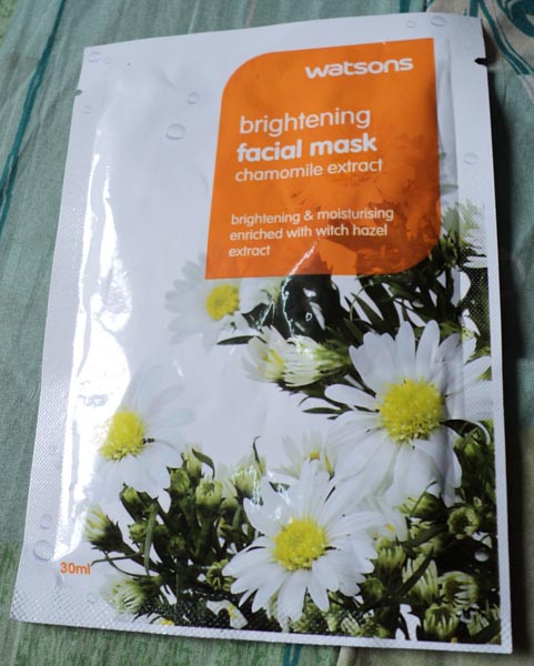 Isabel Lee | Malaysian Beauty & Lifestyle Blogger: Watson's Brightening ...