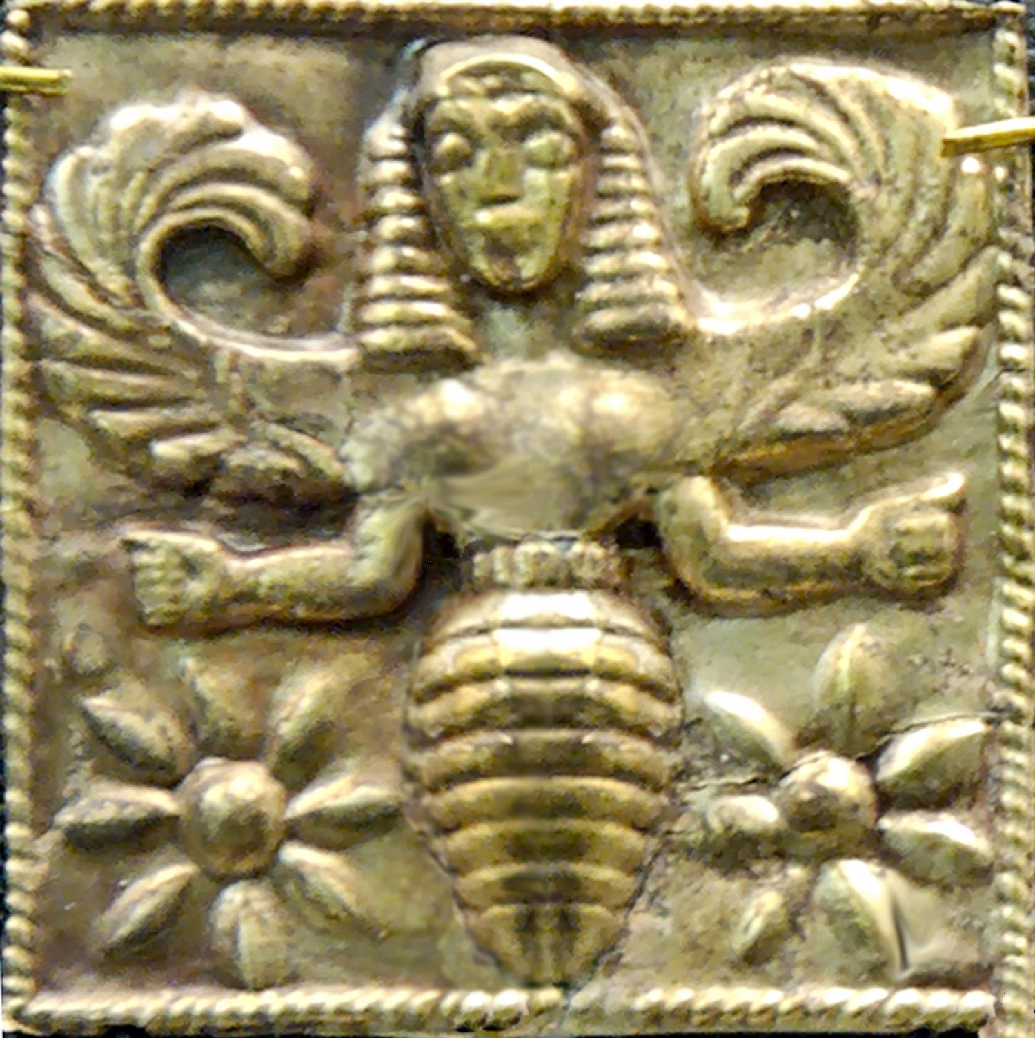 Blue Terracotta: The Honey Bee in the Ancient World