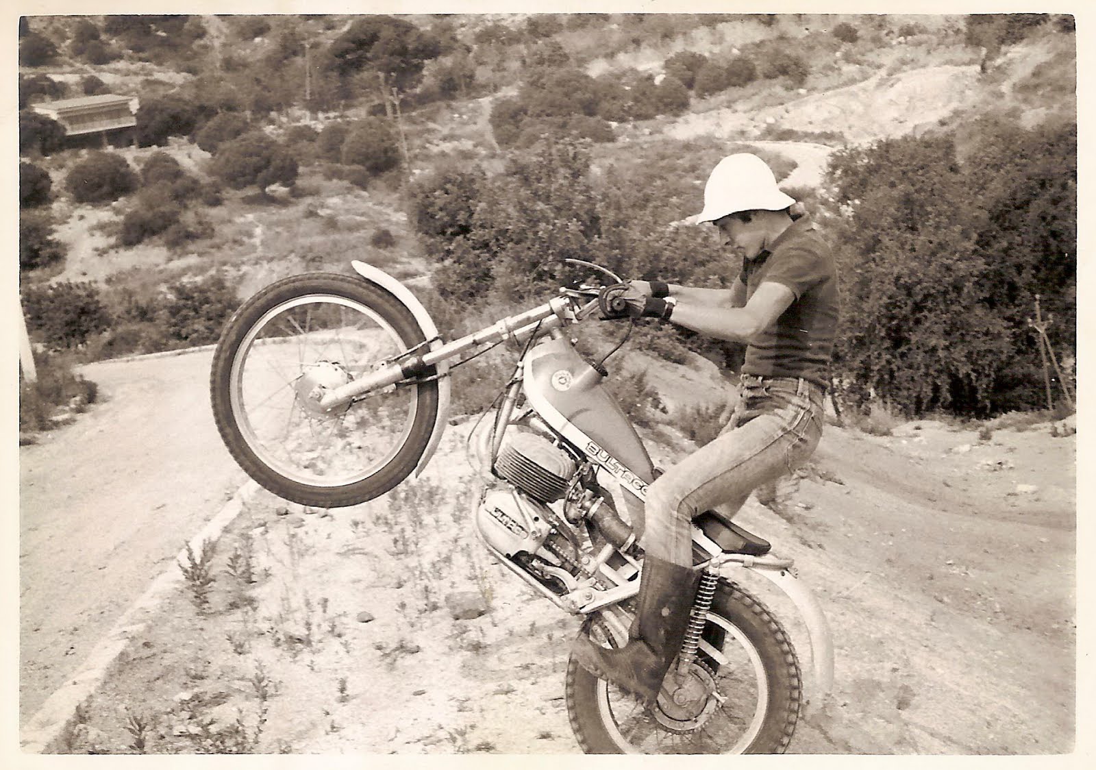 BULTACO - FANTIC MOTOR / BUILT TO GO: Sherpa T 49 - Un poco de historia