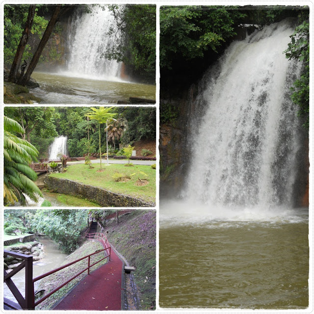 Gwing1313: BRUNEI WATERFALL .... TASIK LAMA