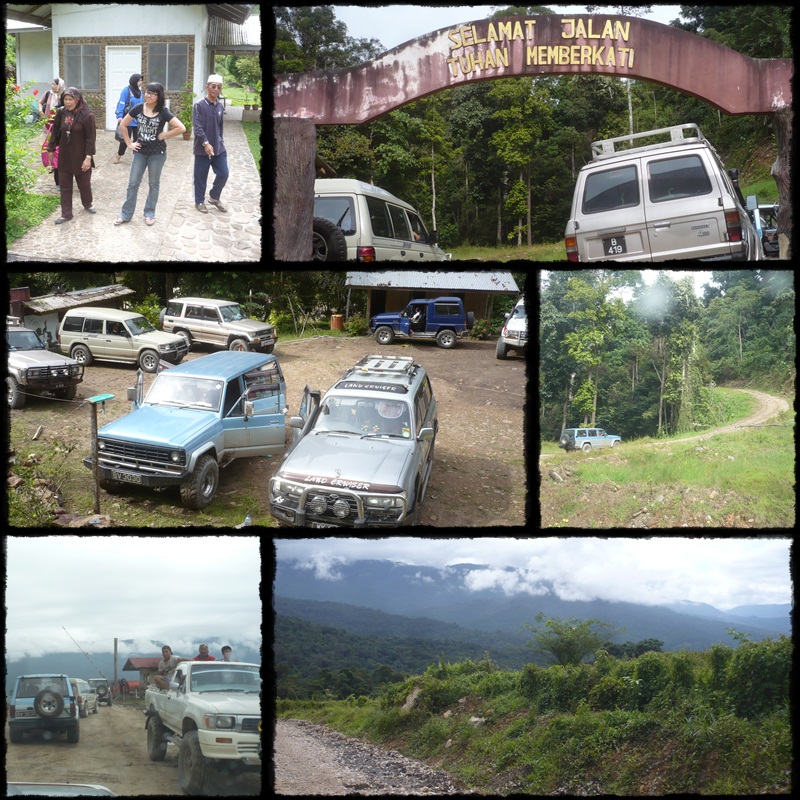 Gwing1313: MERARAP HOTSPRING, LAWAS, SARAWAK