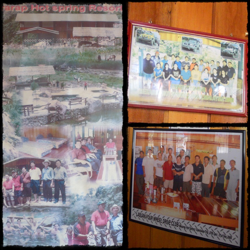 Gwing1313: MERARAP HOTSPRING, LAWAS, SARAWAK