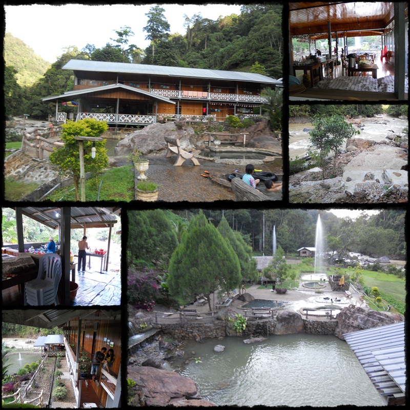 Gwing1313: MERARAP HOTSPRING, LAWAS, SARAWAK