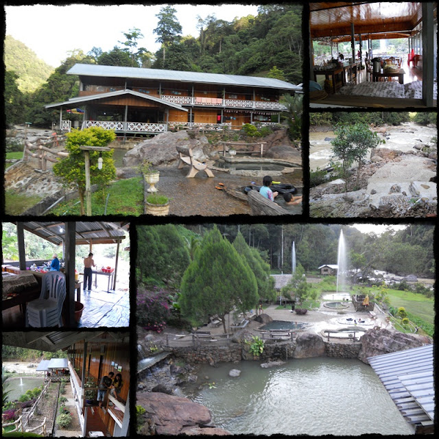 Gwing1313: MERARAP HOTSPRING, LAWAS, SARAWAK