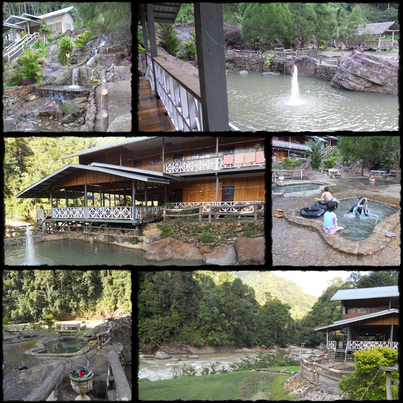 Gwing1313: MERARAP HOTSPRING, LAWAS, SARAWAK