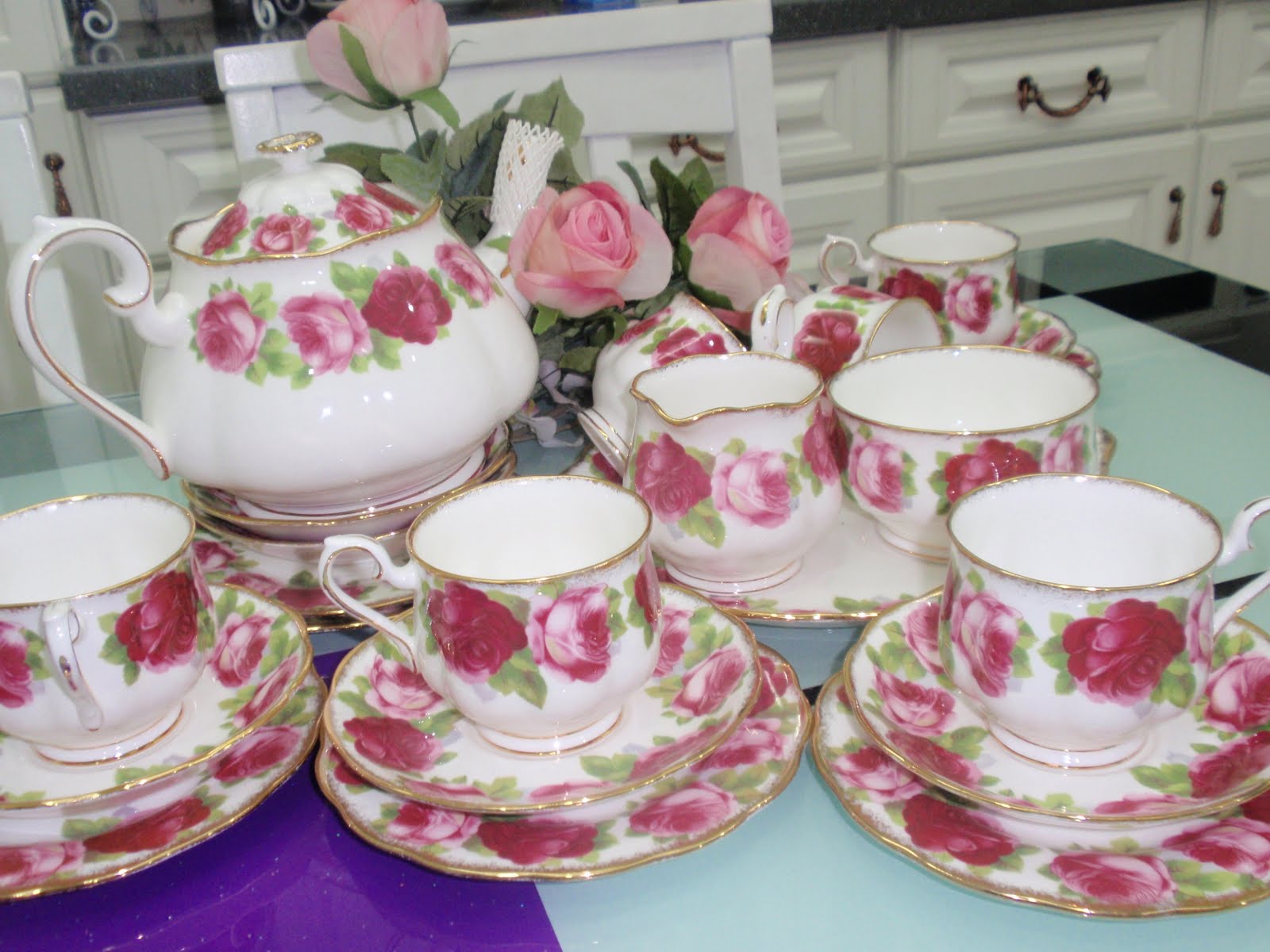 Lovely Treasures from English Garden: English Rose