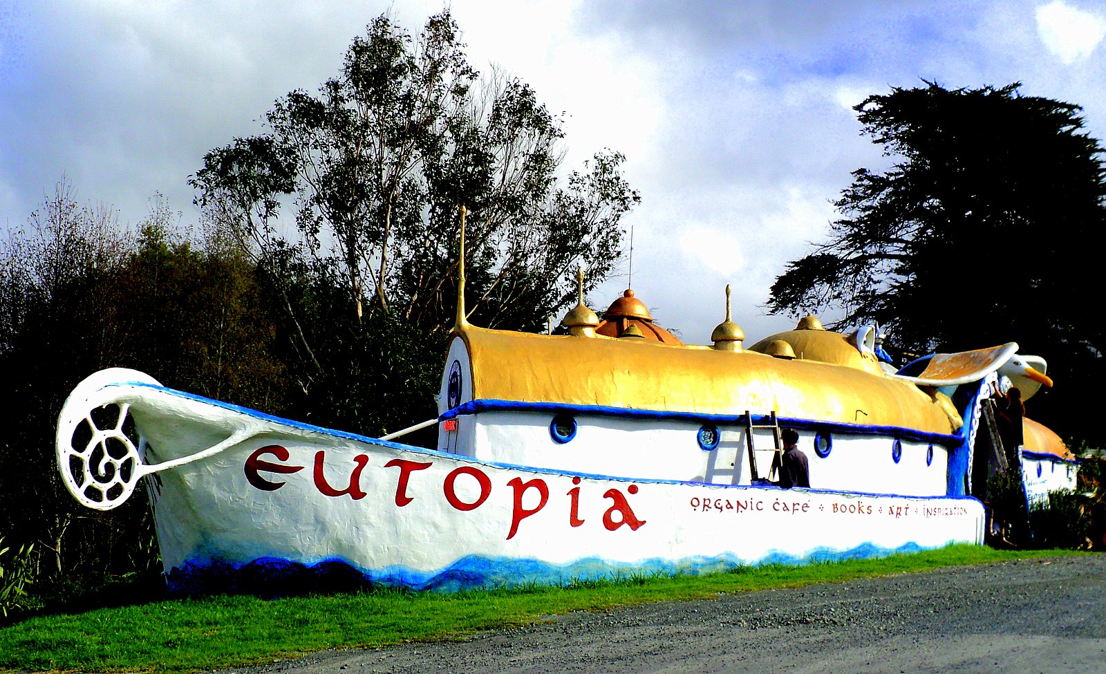 The Flying Tortoise: Eutopia...