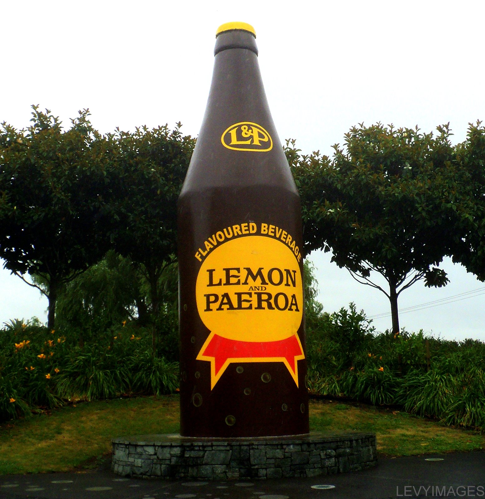 The Flying Tortoise: Postcard From Paeroa...