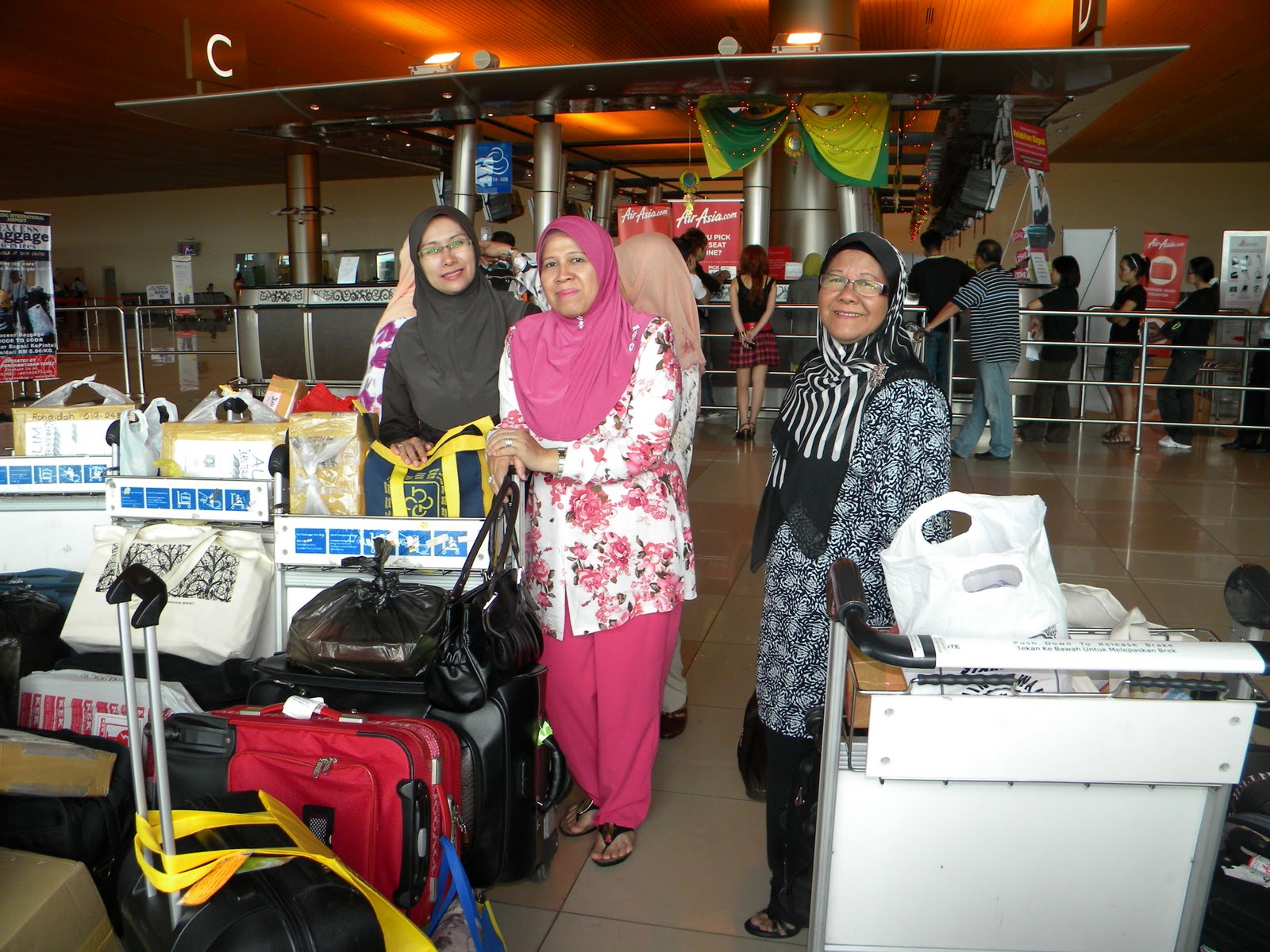 Aida Ali: Lawatan ke Kuching