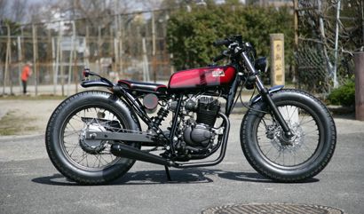 Clásicas - Hot rod - bobber - cafe racer