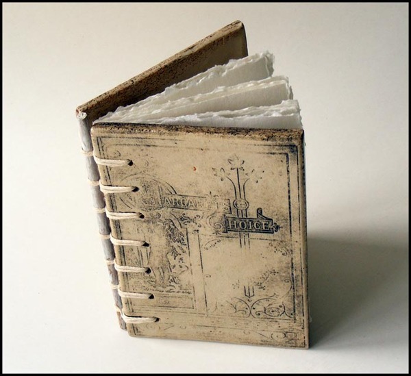 JEANETTE MANCHESTER HARRIS: Handmade Books