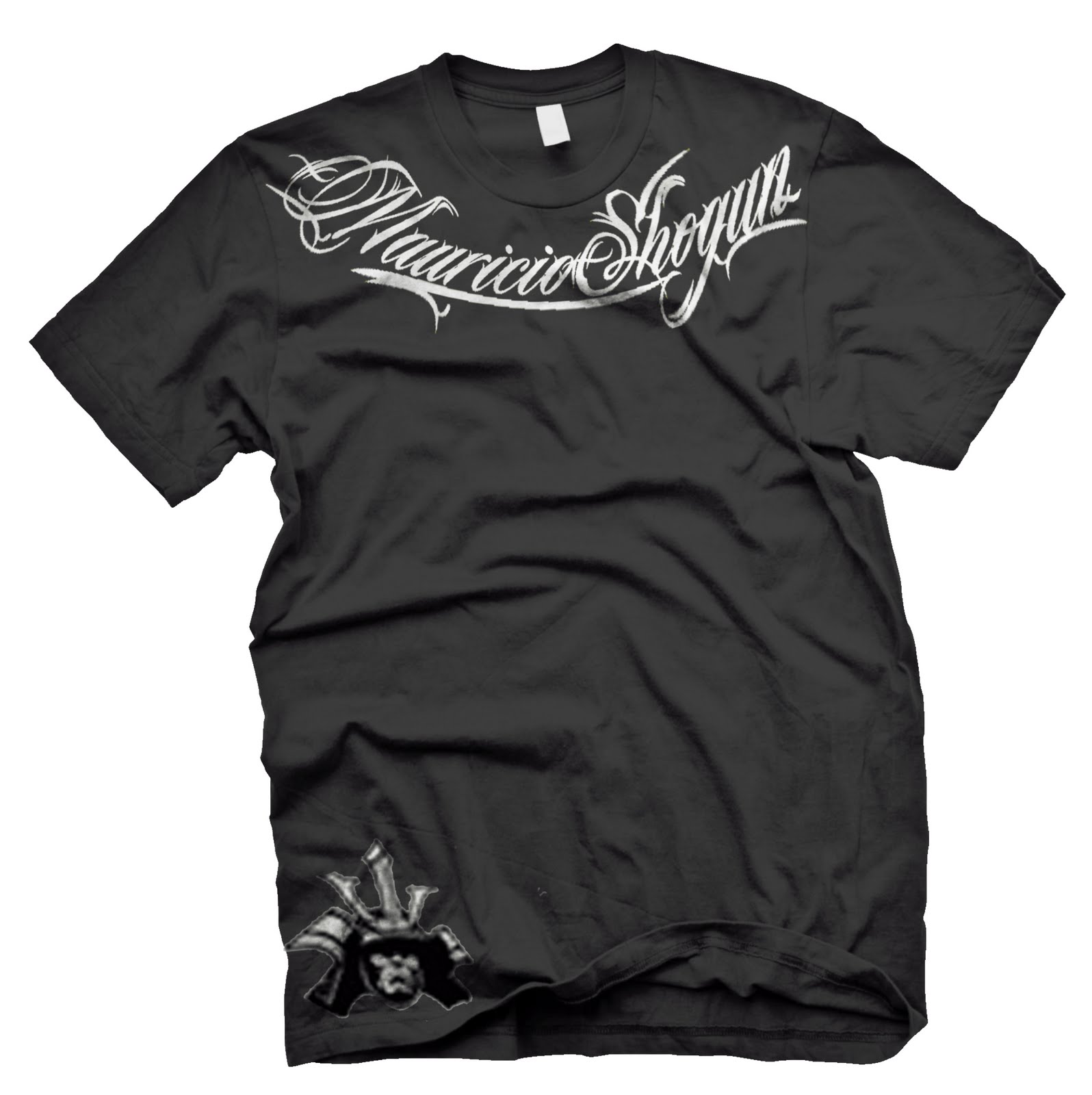 invoq concept design: CAMISETAS MAURICIO "SHOGUN" RUA