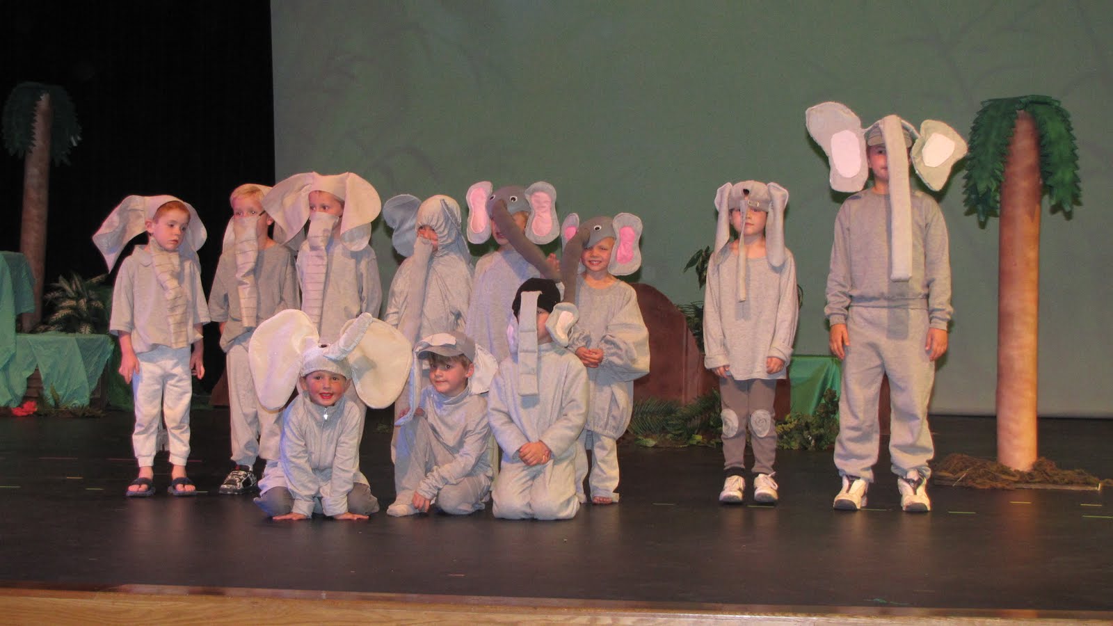 Crazy Cluff Crew: The Jungle Book Play