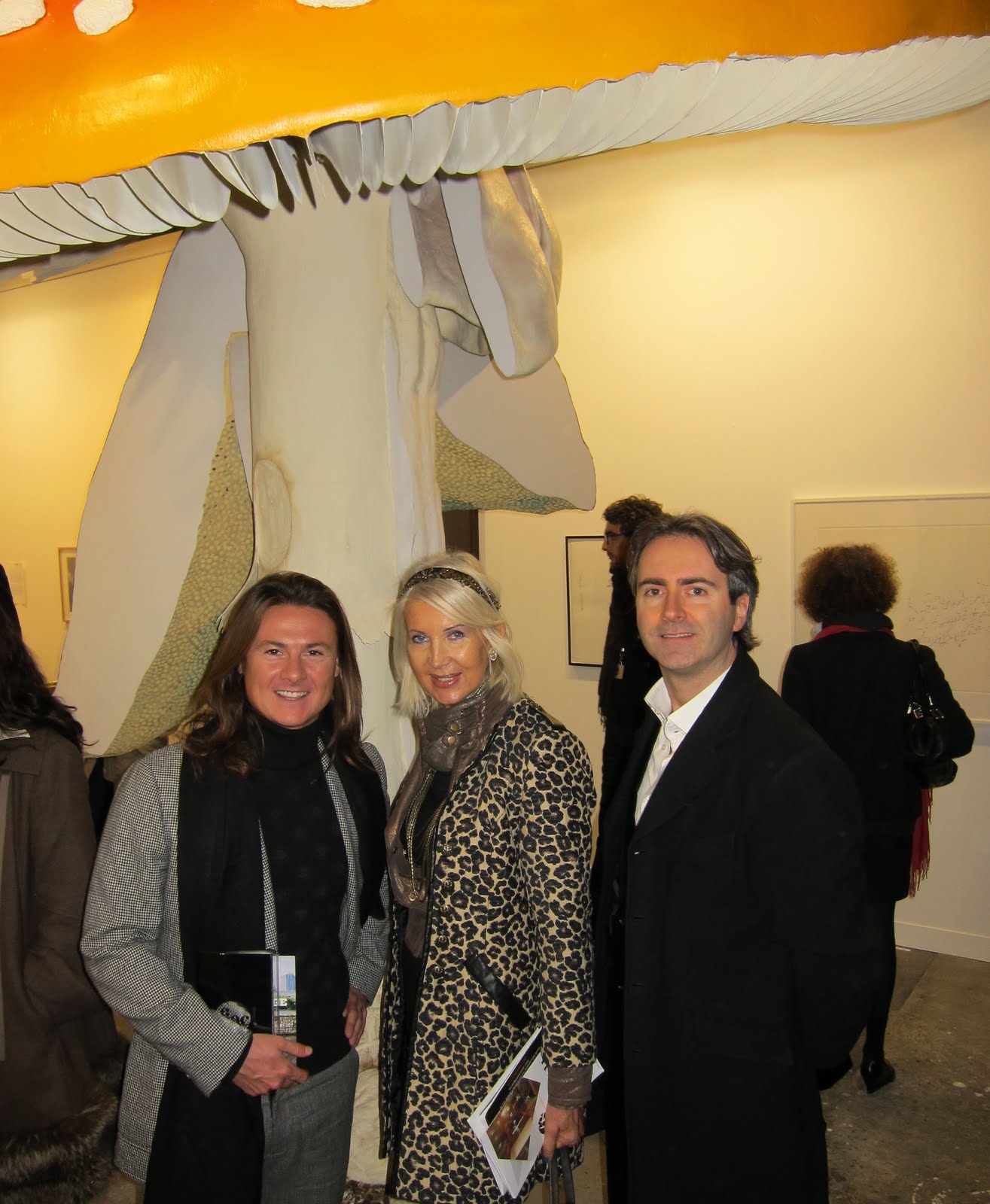 INTERNATIONAL LUXURY CONSULTING: FIAC 2O1O..INAUGURATION ..ANNE De ...