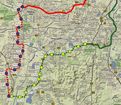 MyMatDeris: Cadangan Sambungan LRT Laluan Kelana Jaya dan Ampang