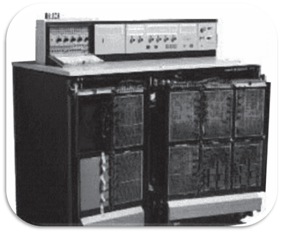 MUNDO DE LA COMPUTADORA: 1964 - 1971
