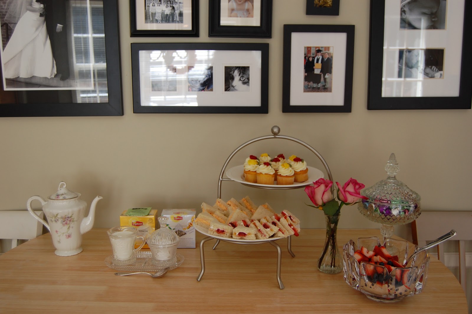 Home is more than just a place to rest your head.: A Tiny Little Tea Party