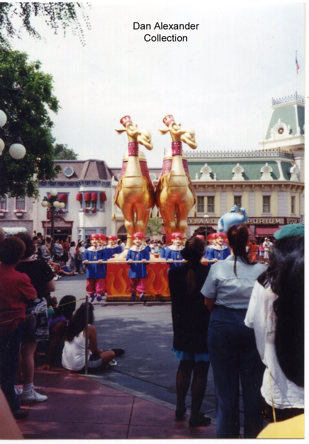 Dan Alexander Dizmentia: Make Way For Prince Ali: Aladdin's Royal Caravan