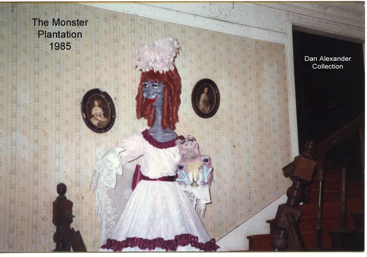 Dan Alexander Dizmentia: The Monster Plantation/The Monster Mansion Part 2