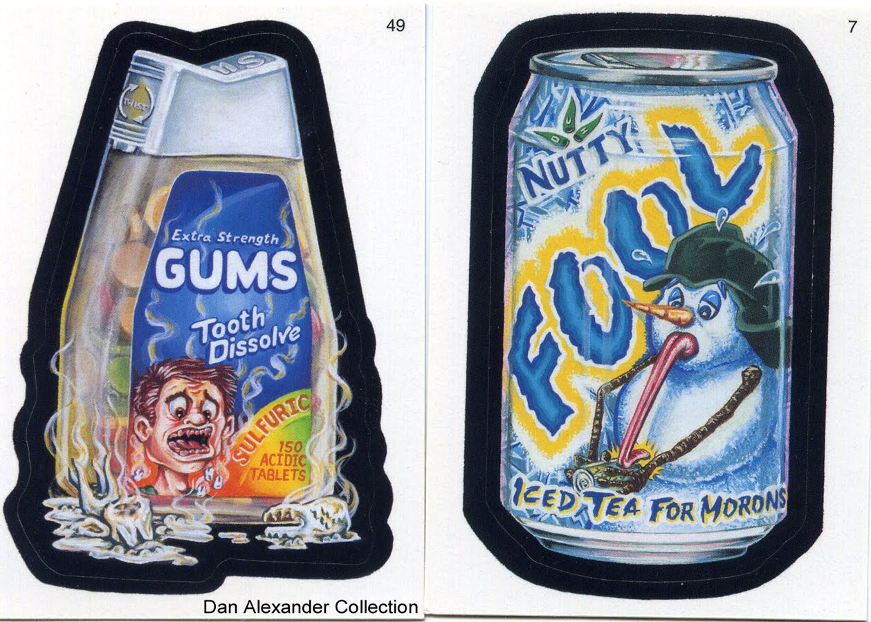 Dan Alexander Dizmentia: More 2005 Topps Wacky Packages