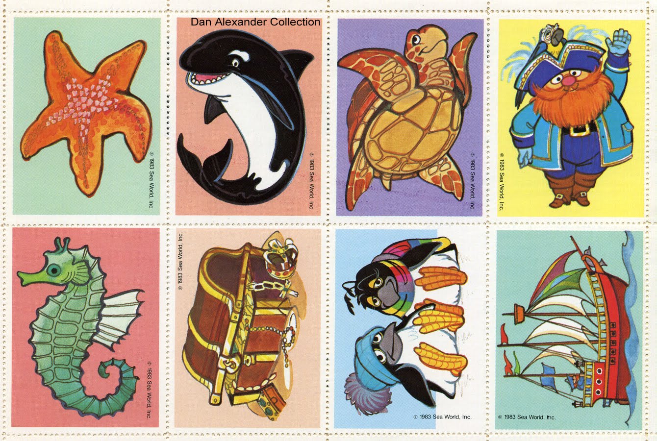 Dan Alexander Dizmentia: Shamu And The Animated Sea World Crew