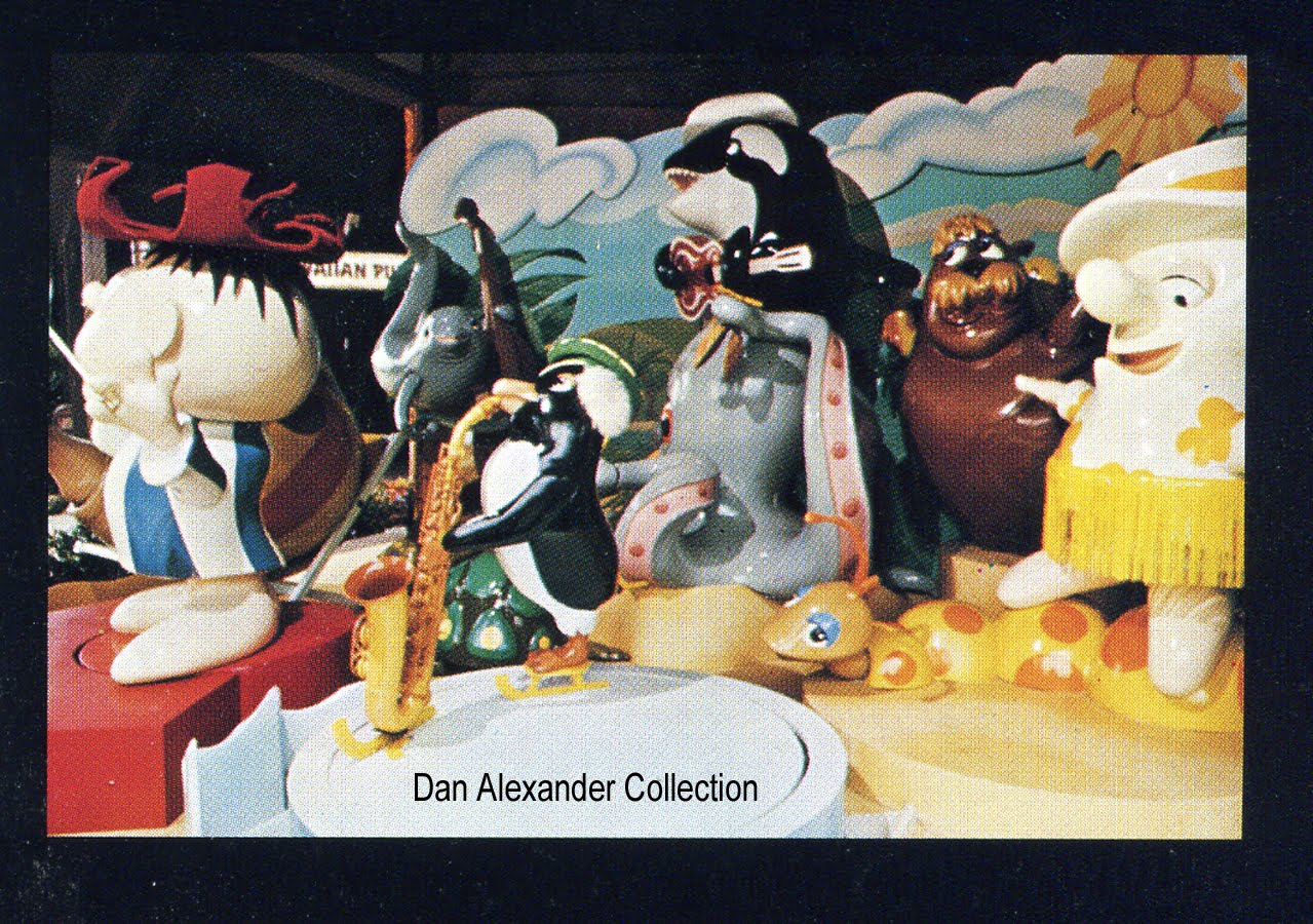 Dan Alexander Dizmentia: Shamu And The Animated Sea World Crew