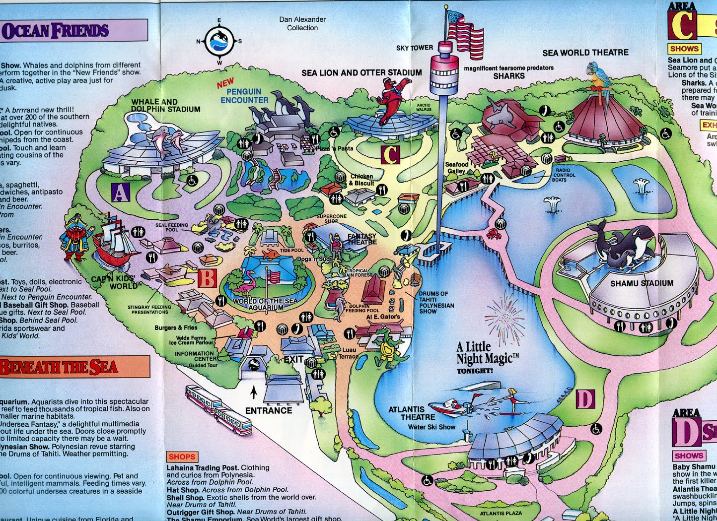 Dan Alexander Dizmentia: Sea World Orlando's Electronic Eels and ...