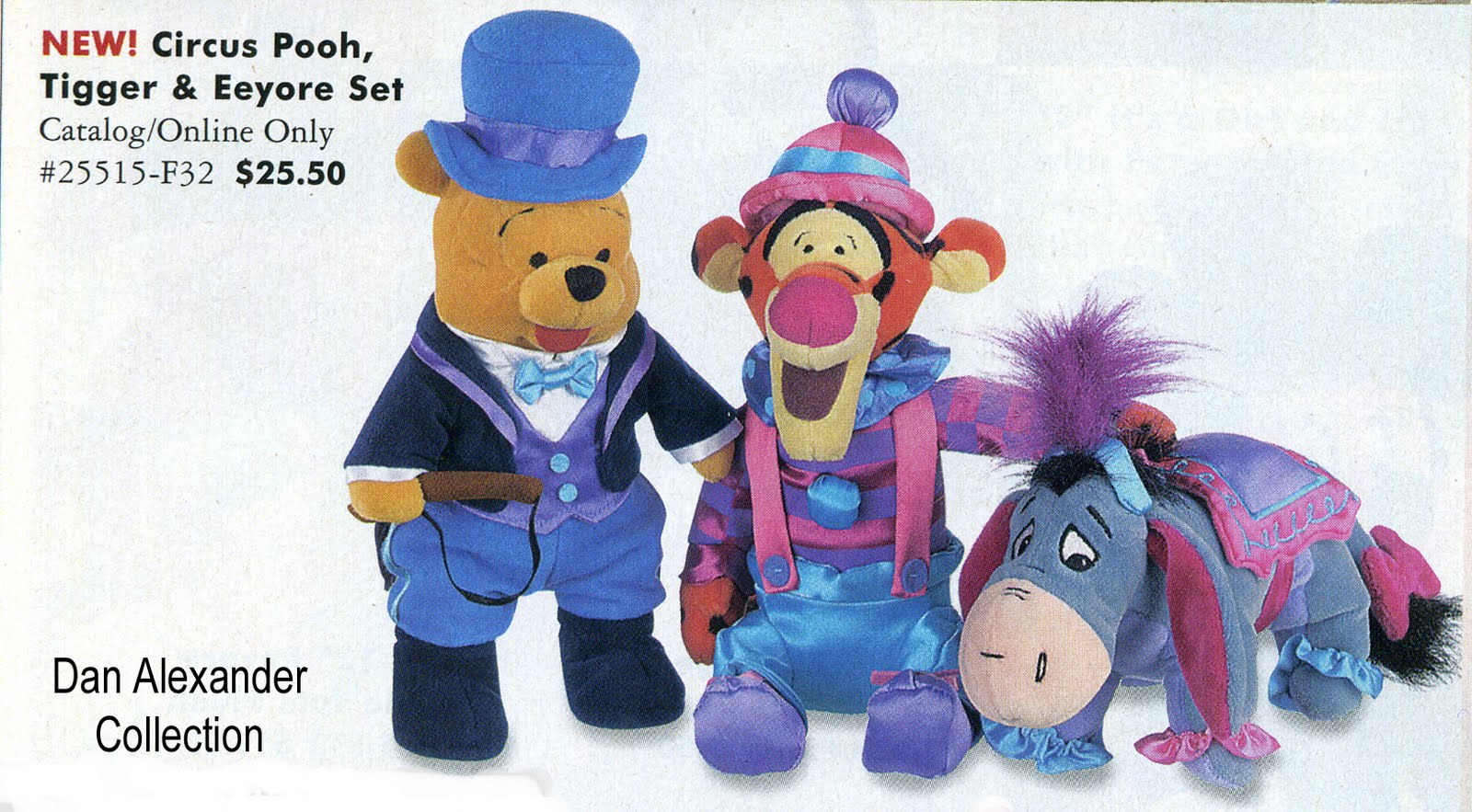 Dan Alexander Dizmentia: The Many Outrageous Adventures Of Winnie The Pooh