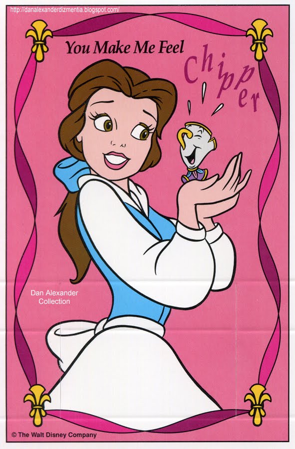 Beauty And The Beast Chip Human