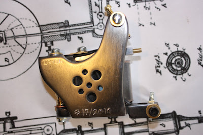 The Northwest Tattoo Museum, Coeur d'Alene, ID: "Peg Leg" Tattoo Machines