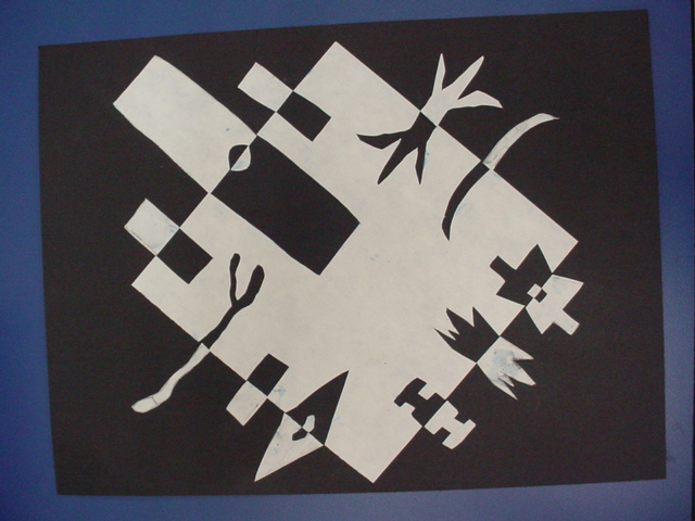 Mrs. Knight's Smartest Artists: Japanese Project #2: Notan