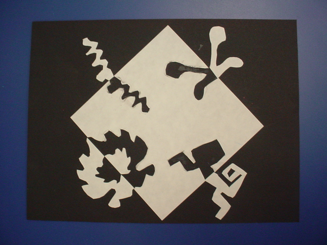 Mrs. Knight's Smartest Artists: Japanese Project #2: Notan