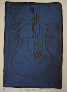 Mrs. Knight's Smartest Artists: Musical Instrument Prints