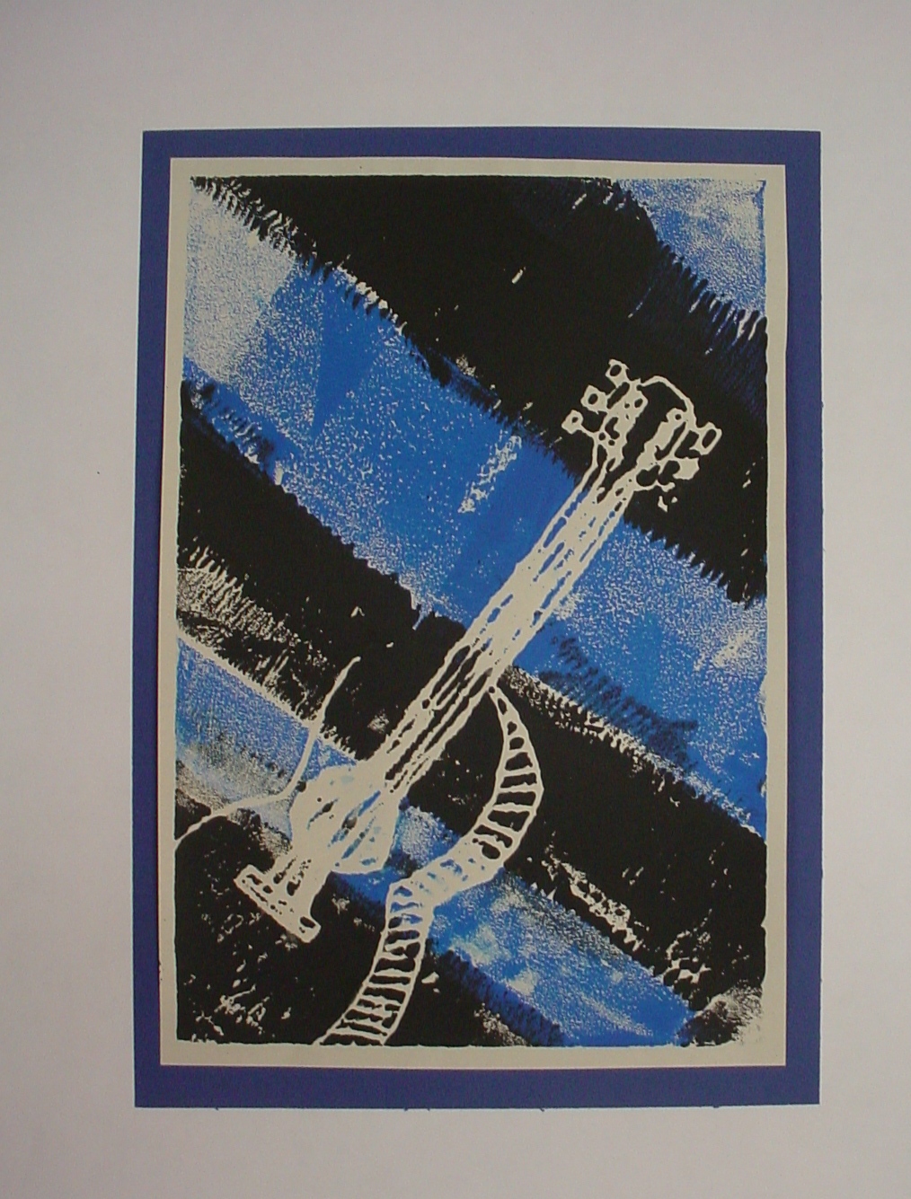Mrs. Knight's Smartest Artists: Musical Instrument Prints