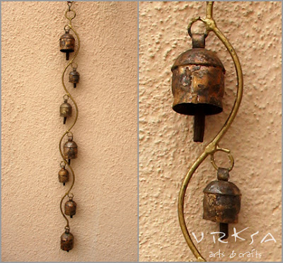 vrksa arts & crafts: Copper bell