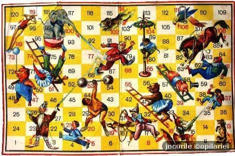 Jocuri din Copilarie: Sus-Jos!